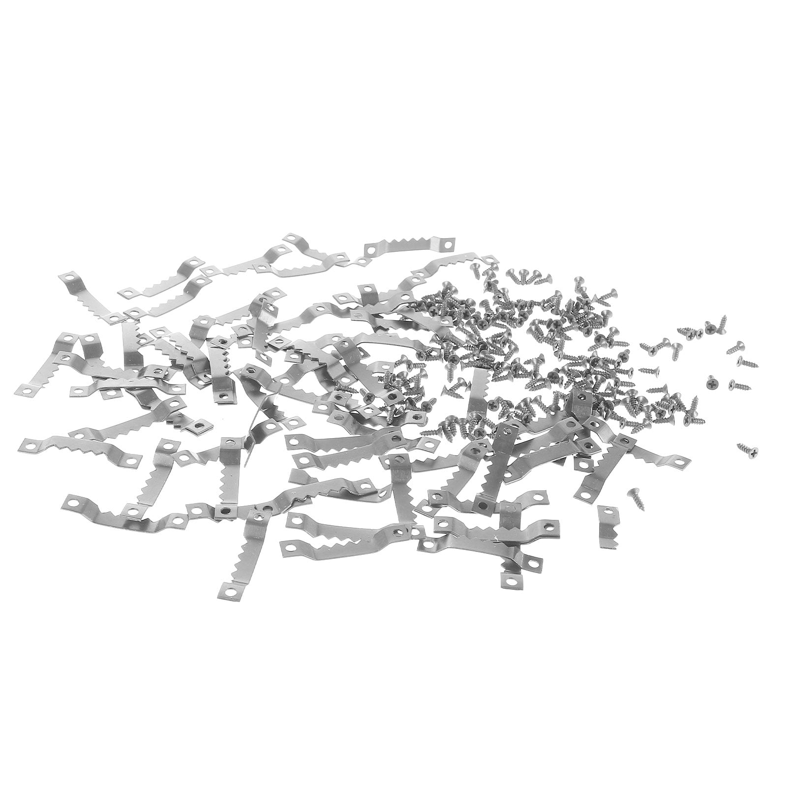 200 Pcs Photo Frame Hanging Coat Hangers Hook Sawtooth Picture Jagged ...