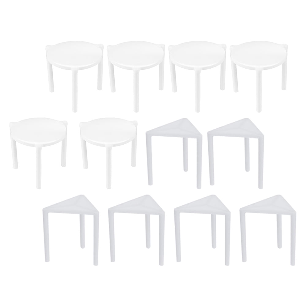 200 Pcs Pizza Trivet Saver Stand Support Rack Packaging Holder Tripod ...