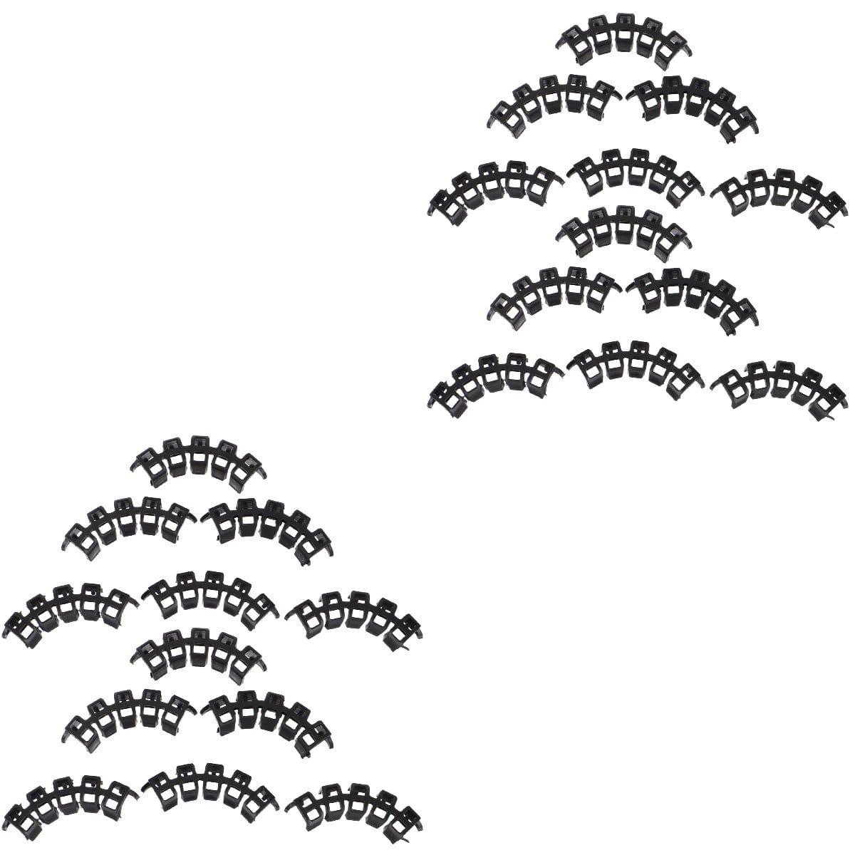 200 Pcs Plant Bender Clips Low Stress Bending Machine Tool Plastic ...