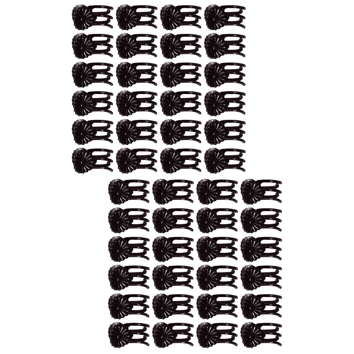 200 Pcs Plant Clips Flower Support Garden Supplies Gripper Orchid ...