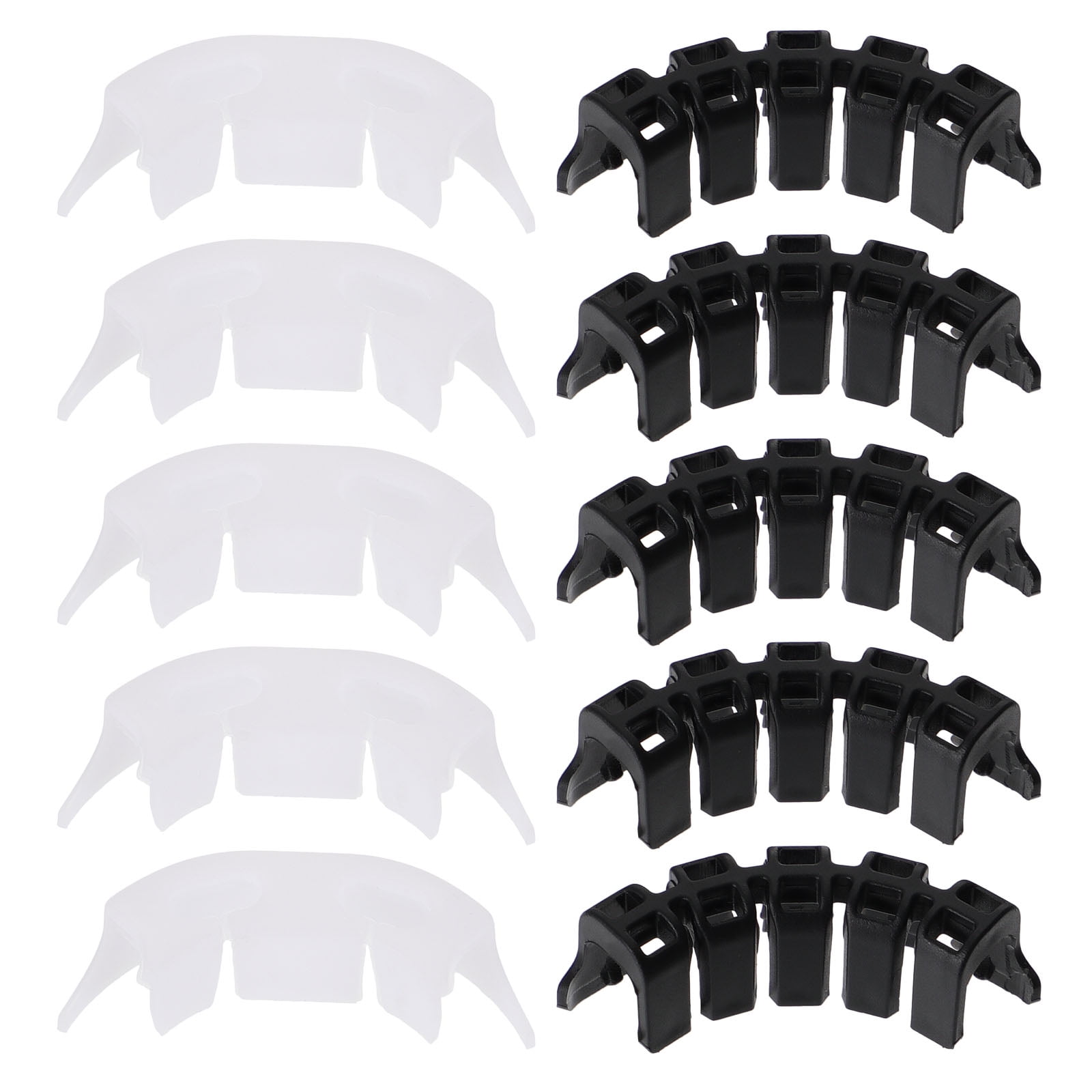 200 Pcs Plant Vegetable Garden Clips Support for Plants Twig One-piece ...
