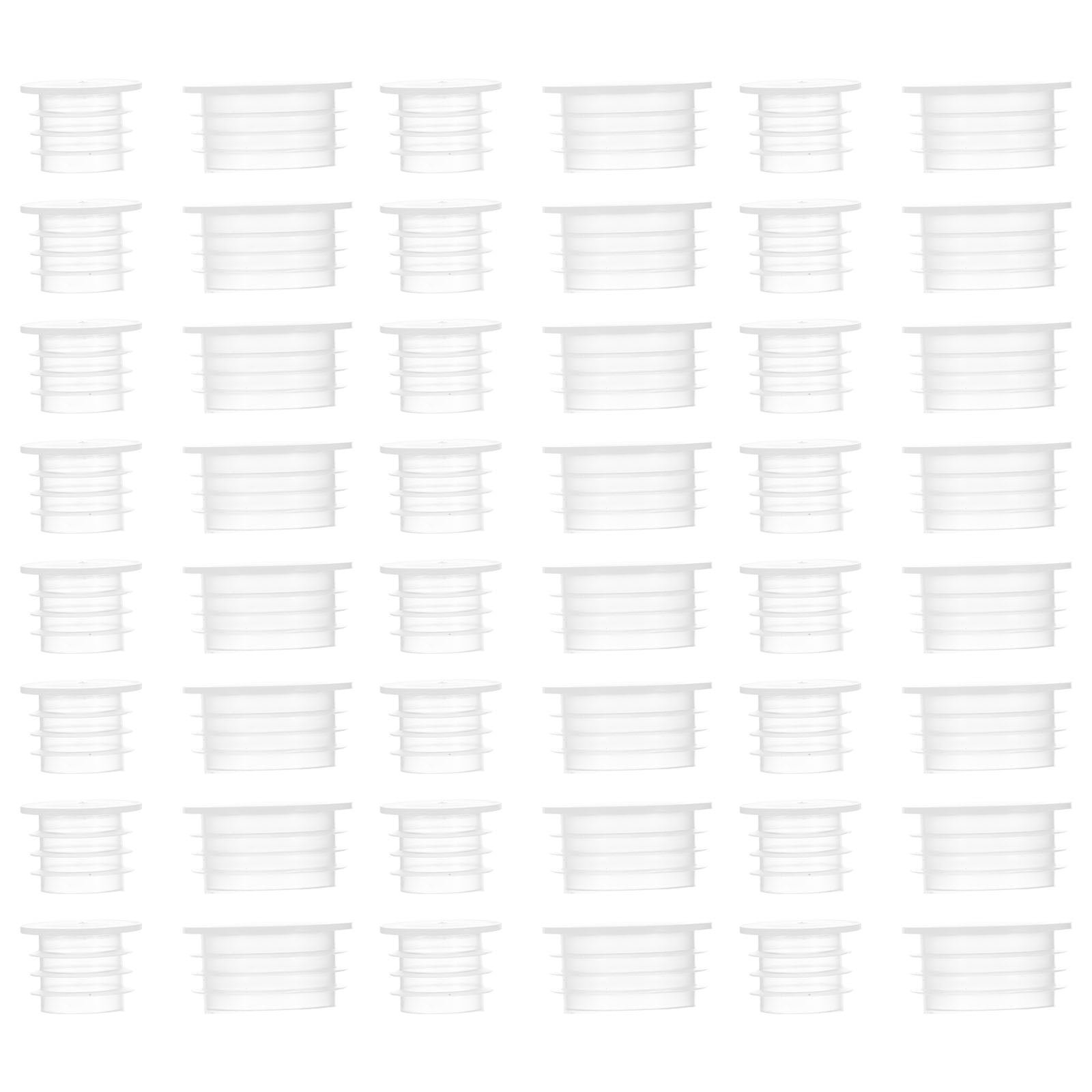 BRIGHTFUFU Seal Bottle Caps Transparent Plastic 200Pcs 0.8x0.6x0.4in ...