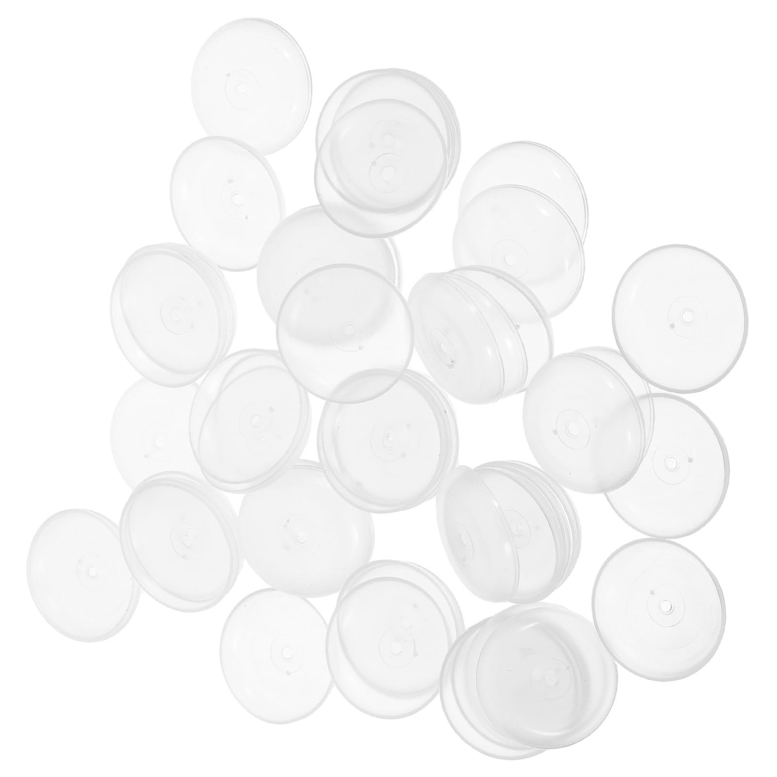 RENACLIPY Clear Candle Drip Protectors for Home Made of PP Material ...