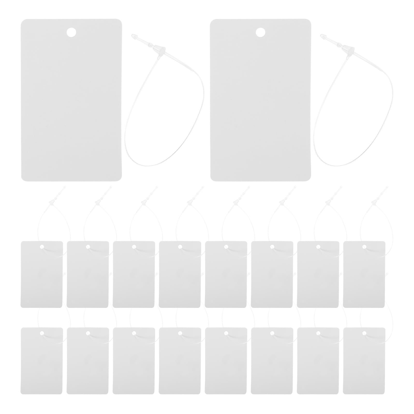 200 Pcs Plastic Hangtag Labels Retail Tags Sale Price for Pricing ...
