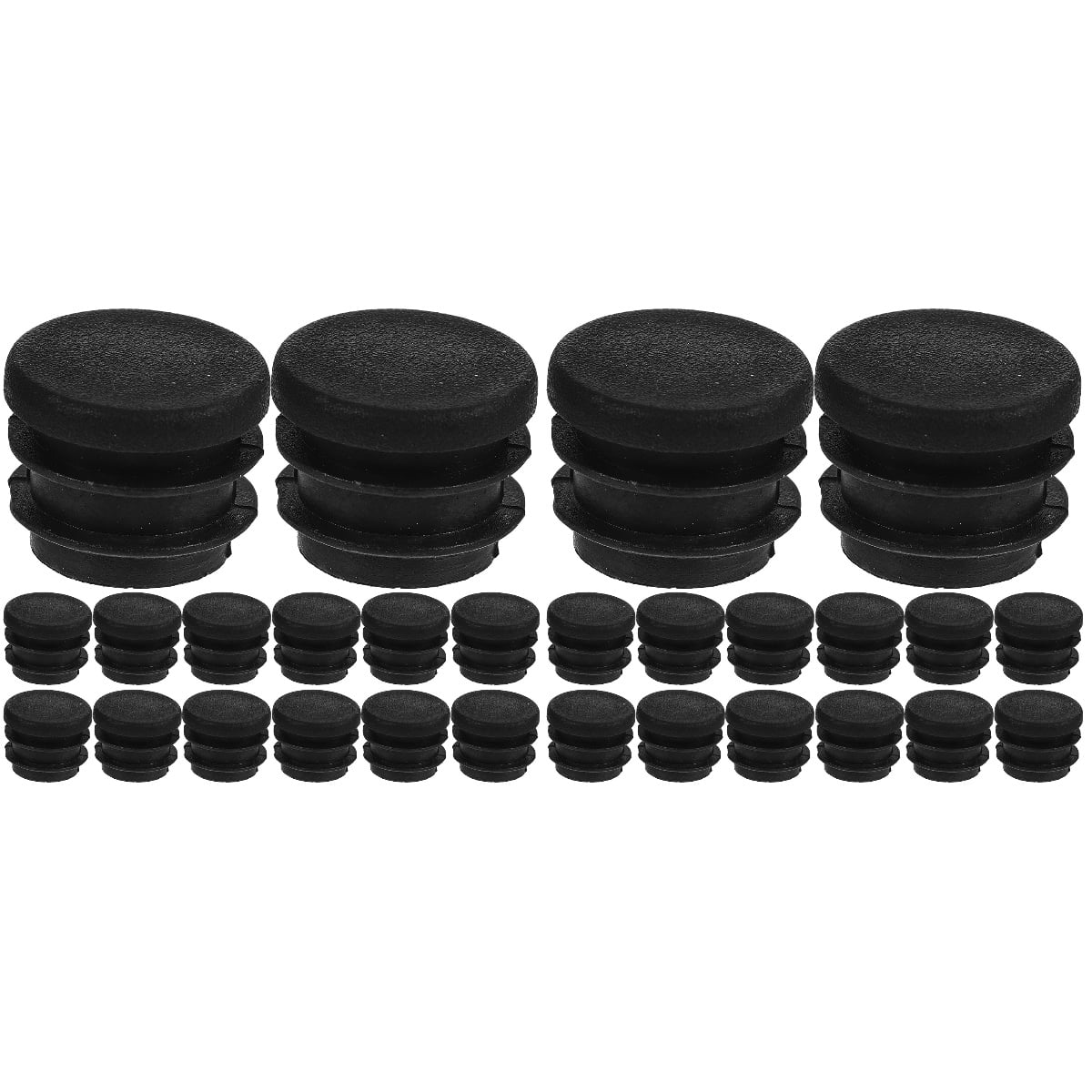 200 Pcs Plastic Hole Plug Bar Stools Barstools Foot Pad Chairs Cover ...