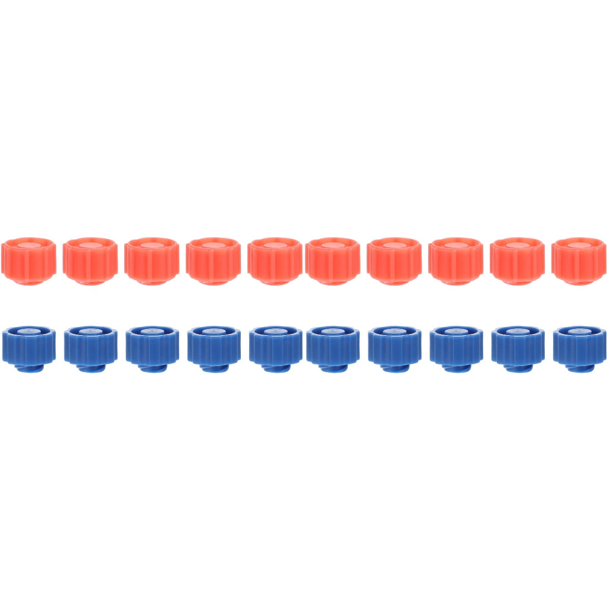 200 Pcs Plug Luer Lock Caps for Feeding Tubes Medication Needles ...