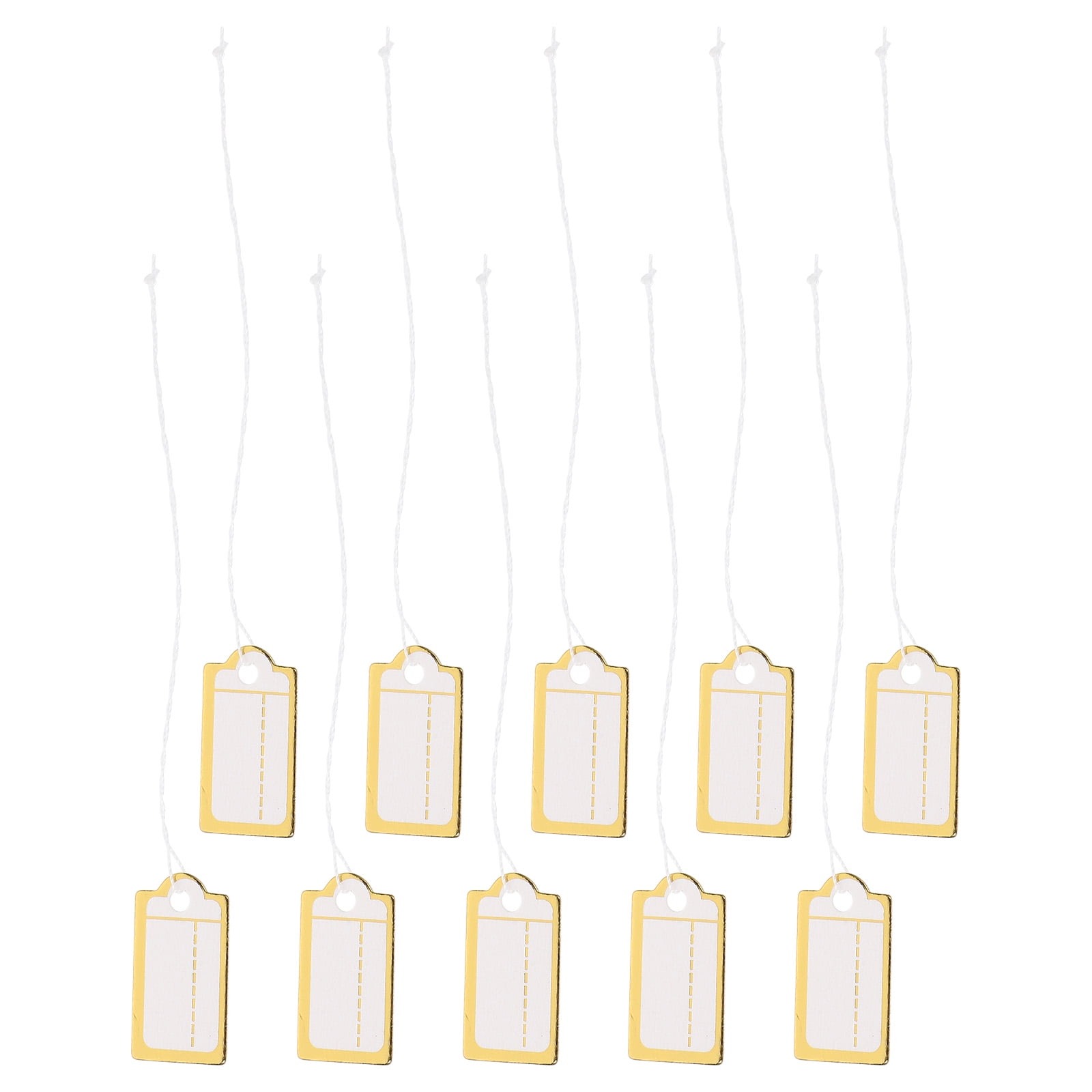 200 Pcs Price Tags for Retail Closet Rods Hanging Clothes Pricing ...