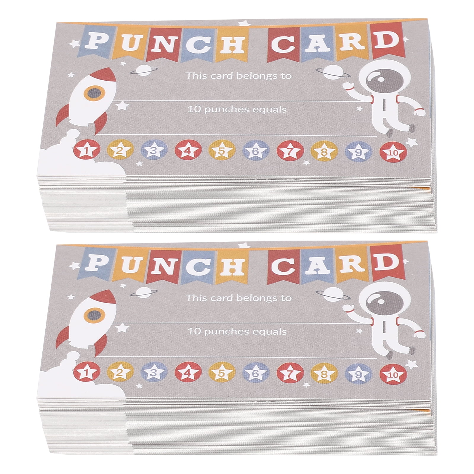 200 Pcs Reward Card Cards for Kids Positive Reinforcement Tool Stickers ...