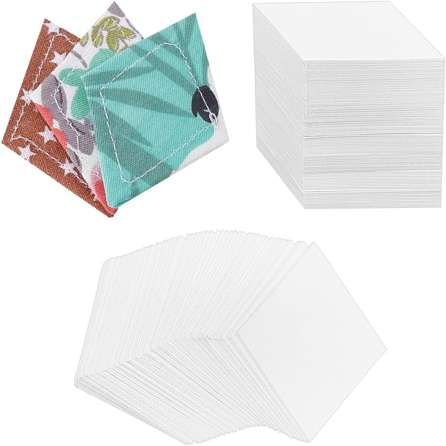 200 Pcs Rhombus English Paper Piecing Epp Set 1.2inch(3.2cm) Side ...
