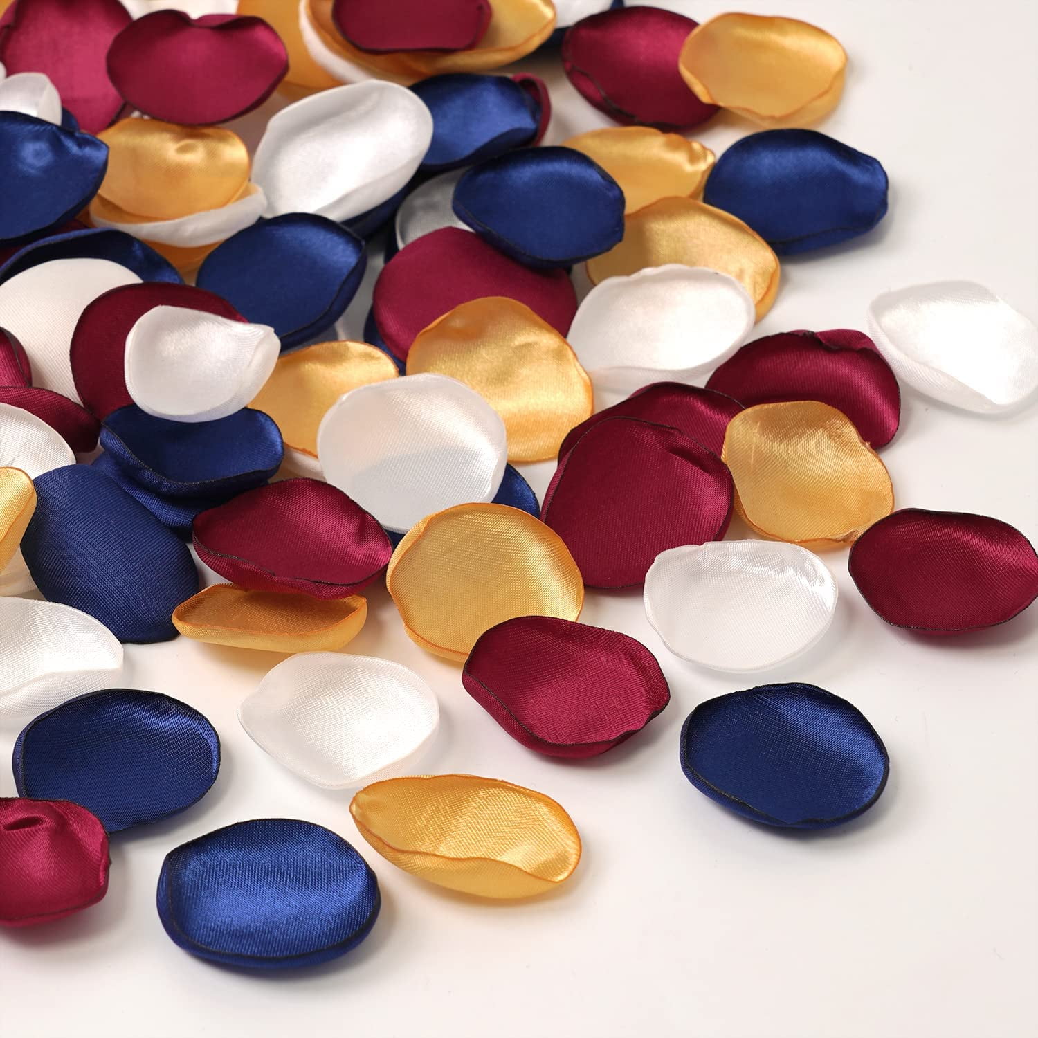 200 Pcs Rose Petals for Valentines Day Decor, Separated Ready to Use ...