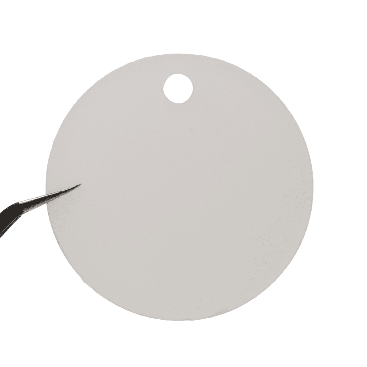 200 Pcs Round Acrylic Keychain Blanks 2 Inches Clear Acrylic Circles ...