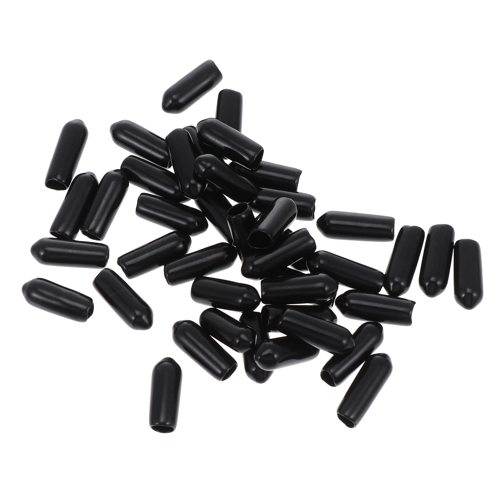 200 Pcs Round Cap Screw Thread Protectors Tubing Tip Tube End Caps ...