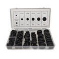 200 Pcs Rubber Grommet Firewall Hole Plug Electrical Wire Gasket Round ...