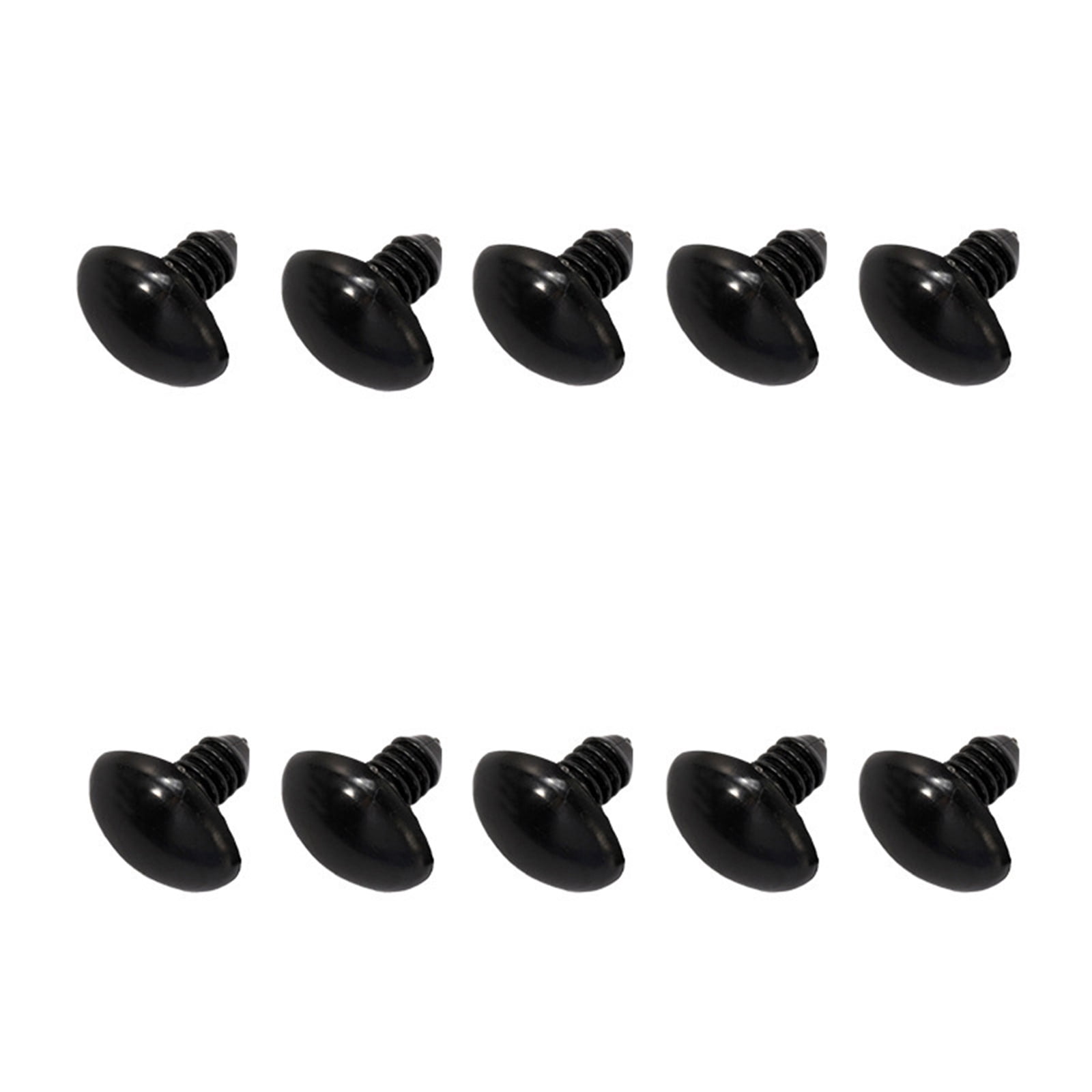 200 Pcs Safety Nose Plastic Nose Bear Nose Dolls Nose Crochet Toy Nose ...