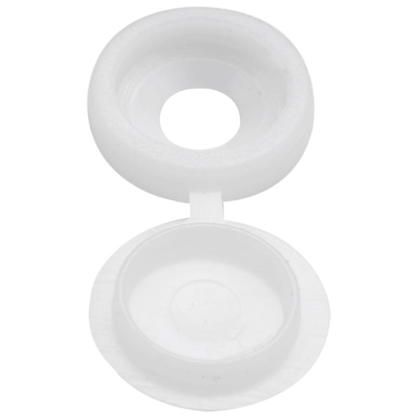 200 Pcs Screw Cap Plastic Hinged Screw Covers Screw Cover Caps ...