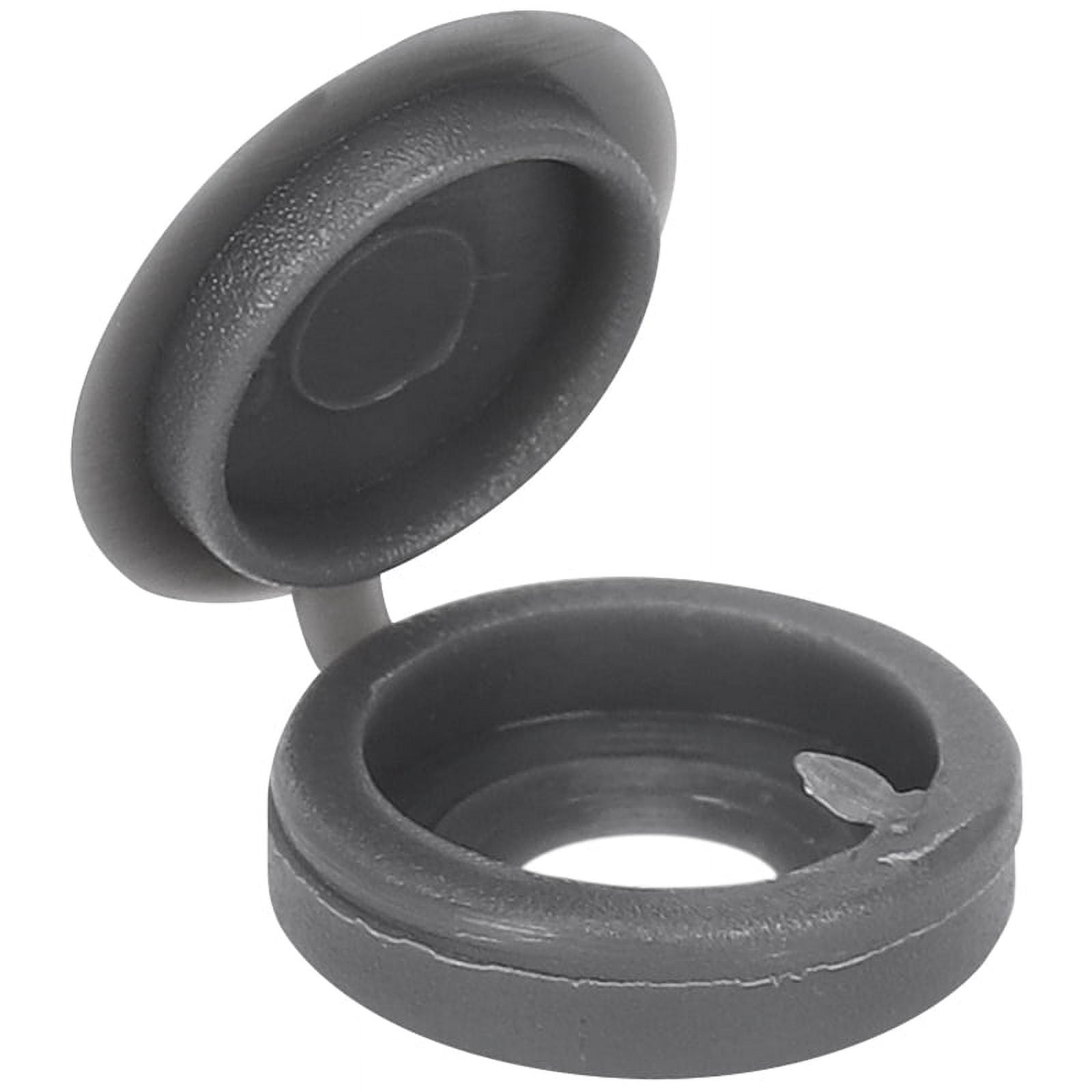 200 Pcs Screw Cap Plastic Hinged Screw Covers Screw Cover Replacement ...