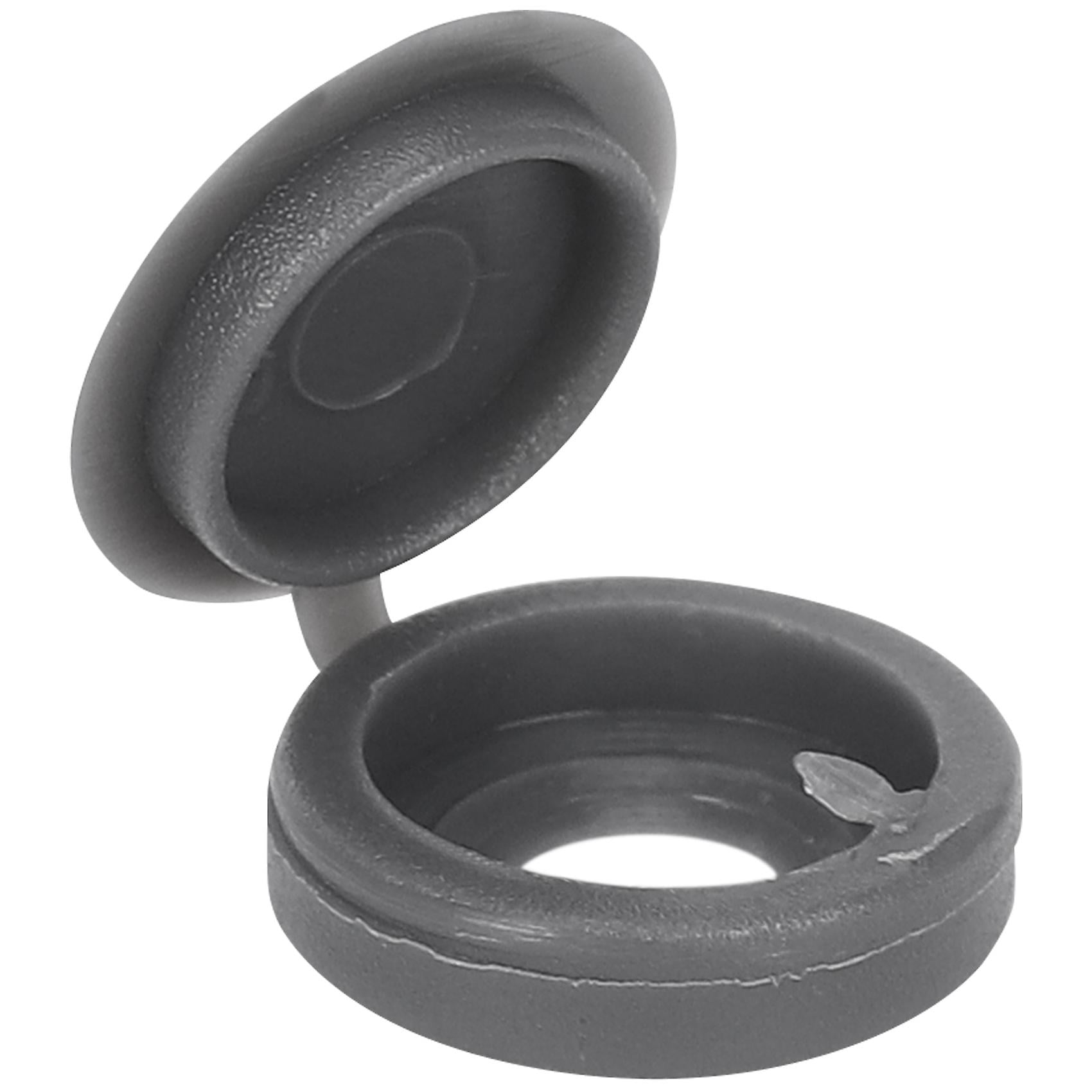 200 Pcs Screw Cap Plastic Hinged Screw Head Covers Screw Cover Caps ...