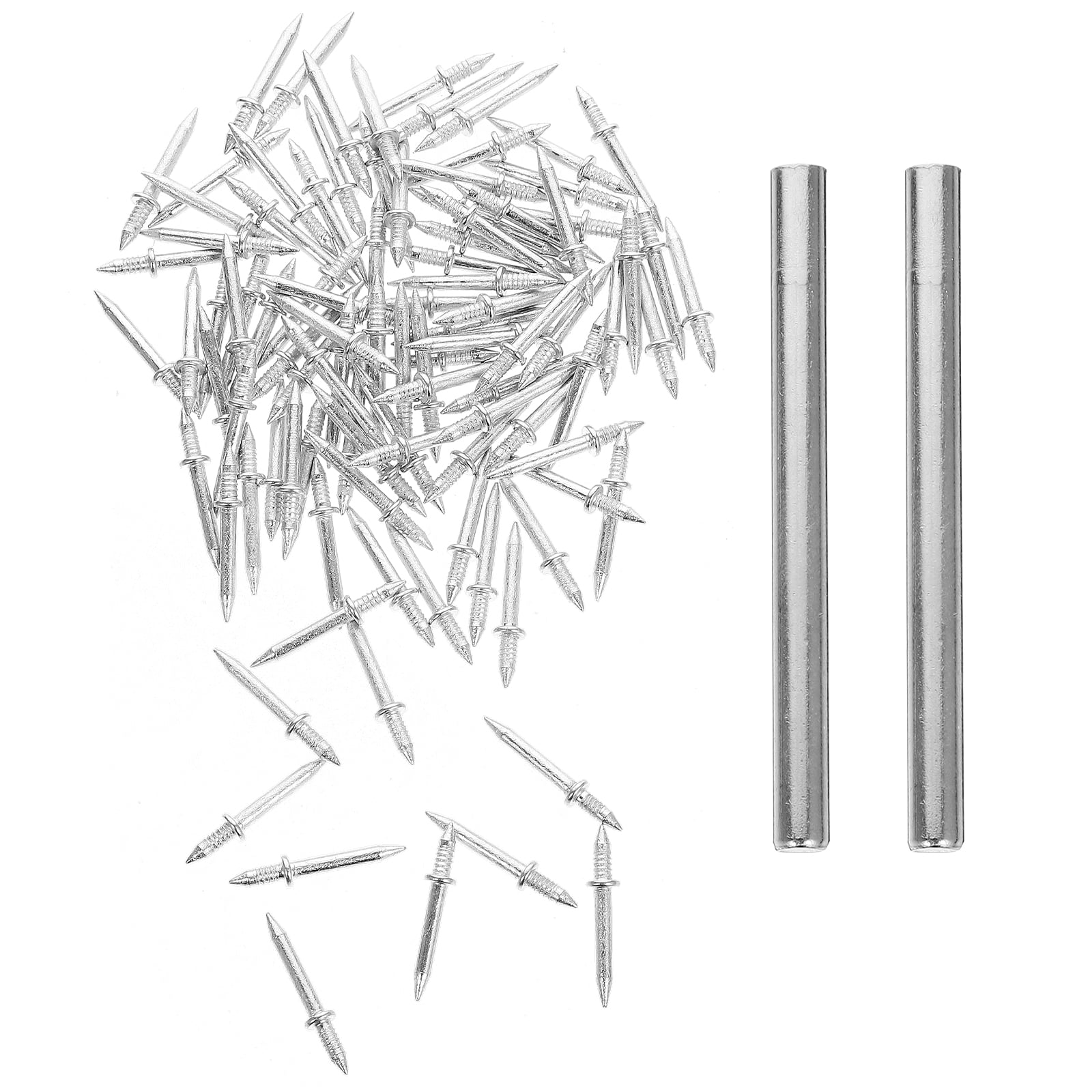 200 Pcs Seamless Nails for Baseboards Photo Installation No Picture ...