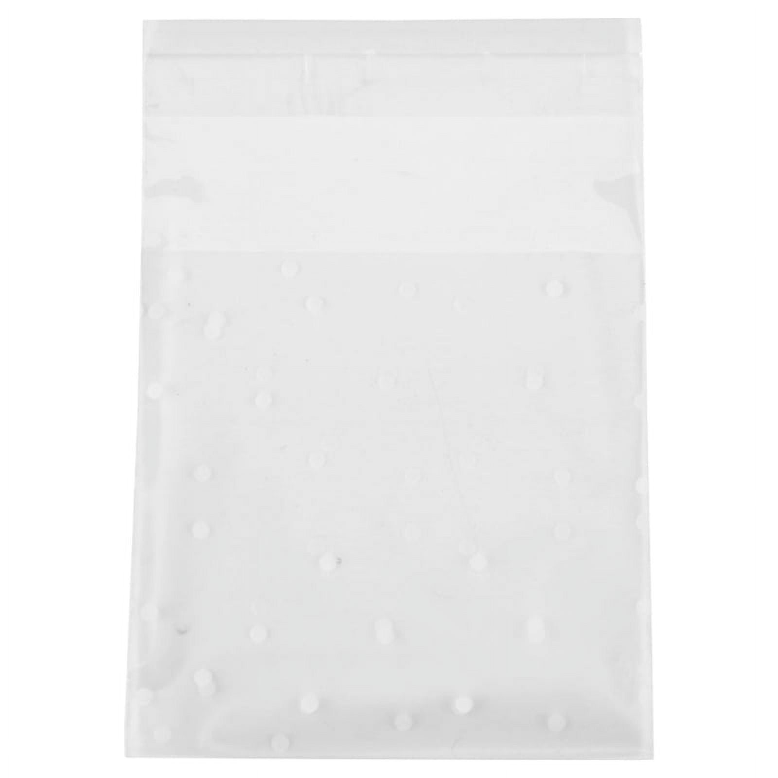 200 Pcs Self Adhesive Candy Bag Cookie Bags Self-Adhesive Sealing Polka ...