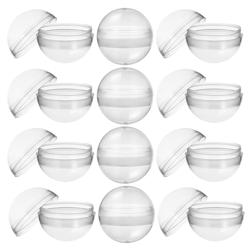 200 Pcs Shell Toys Gumballs Vending Machine Prize Machine Capsules ...