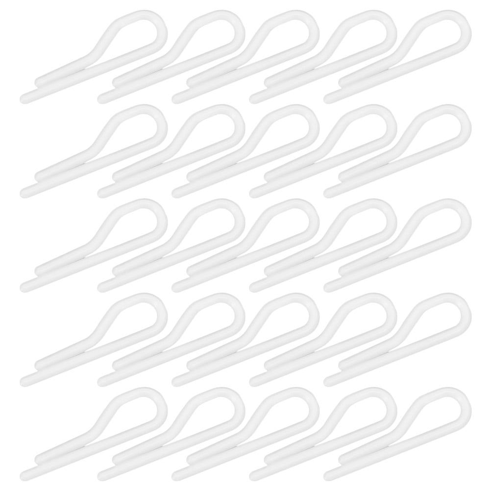 200 Pcs Shirt Pin Packing Clip Clamps with Teeth Durable Alligator ...