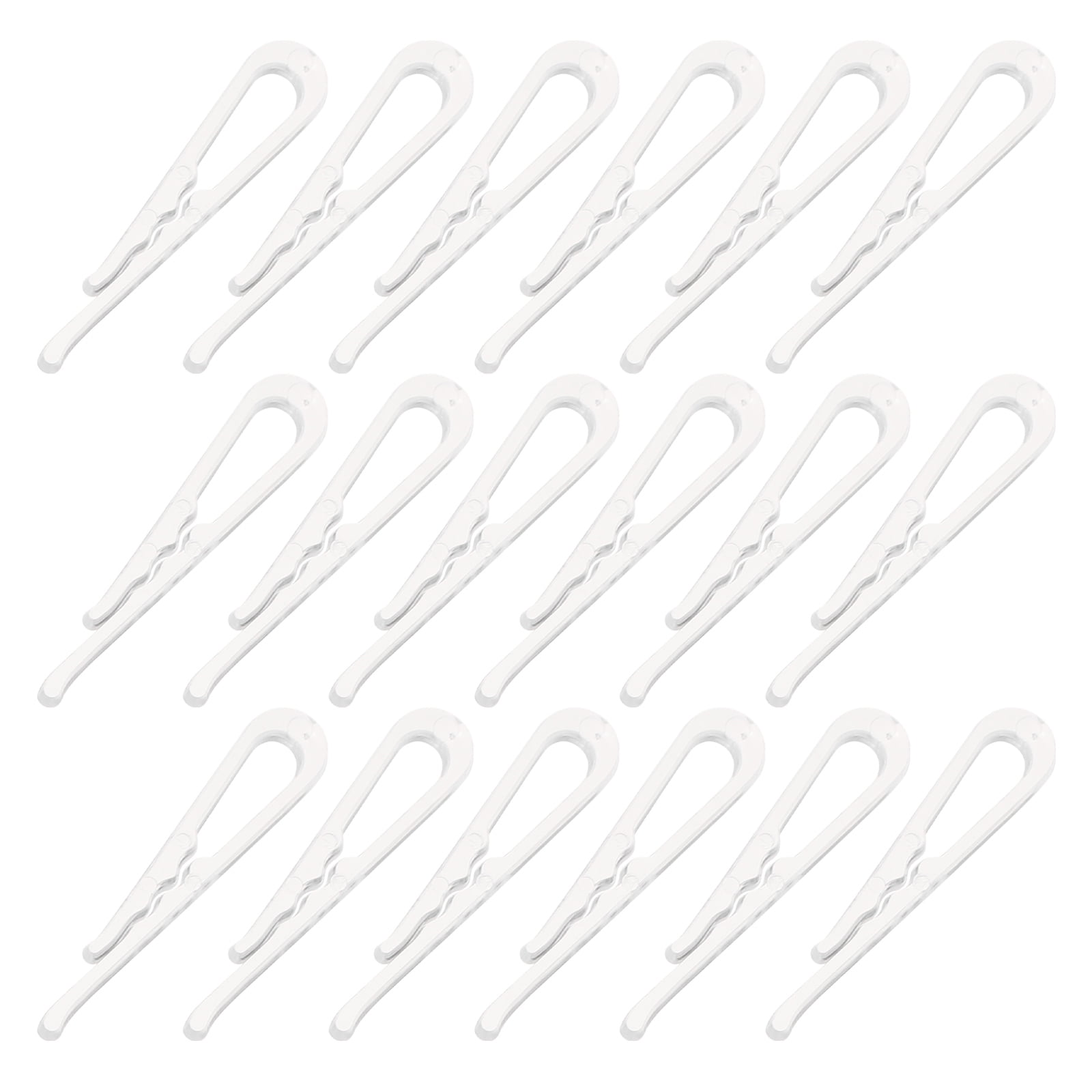 200 Pcs Shirt Pin Woman's Shirts Dress for Women Clothes Clear Garment ...