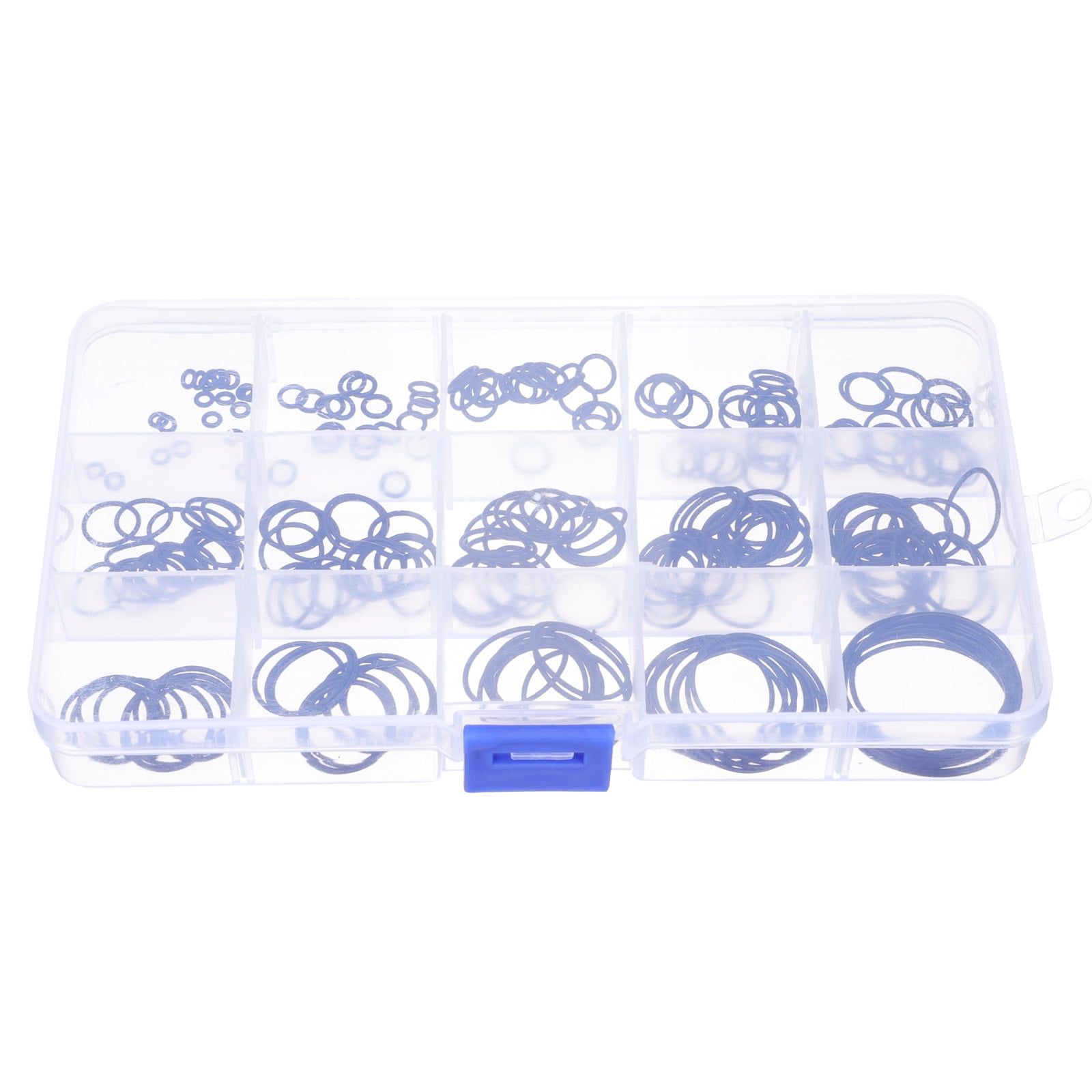 200 Pcs Silicone Gasket Faucet Power Washer Hose Ring Repairing Rings ...