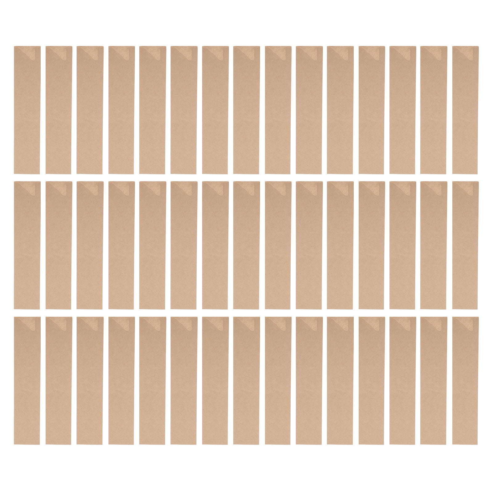 200 Pcs Silverware Stickers Chopsticks Set Good Cushioning Bag ...