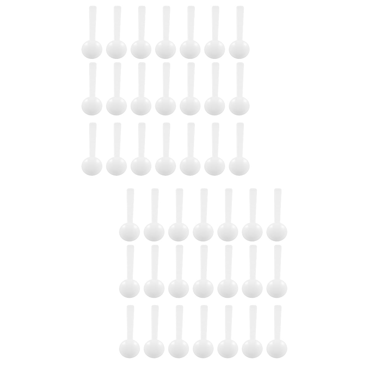 200 Pcs Small Plastic Spoon Plastic Spoons Labs Spoon Safely Efuy ...