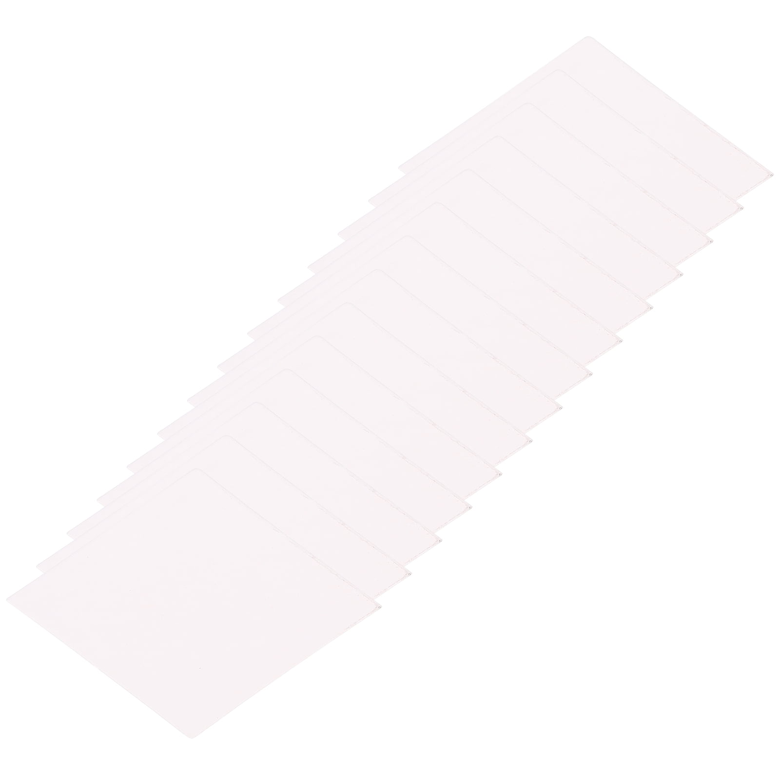 200 Pcs Square Paper Piecing Templates for Quilting Patchwork Cardboard ...