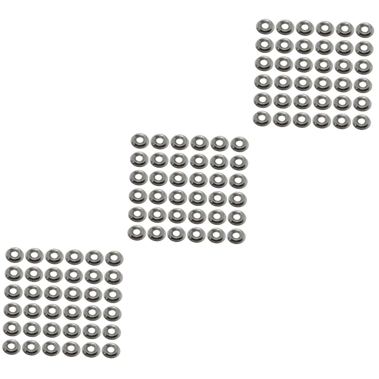 200 Pcs Stainless Steel Washer Practical Fixing Gaskets Simple Screw ...