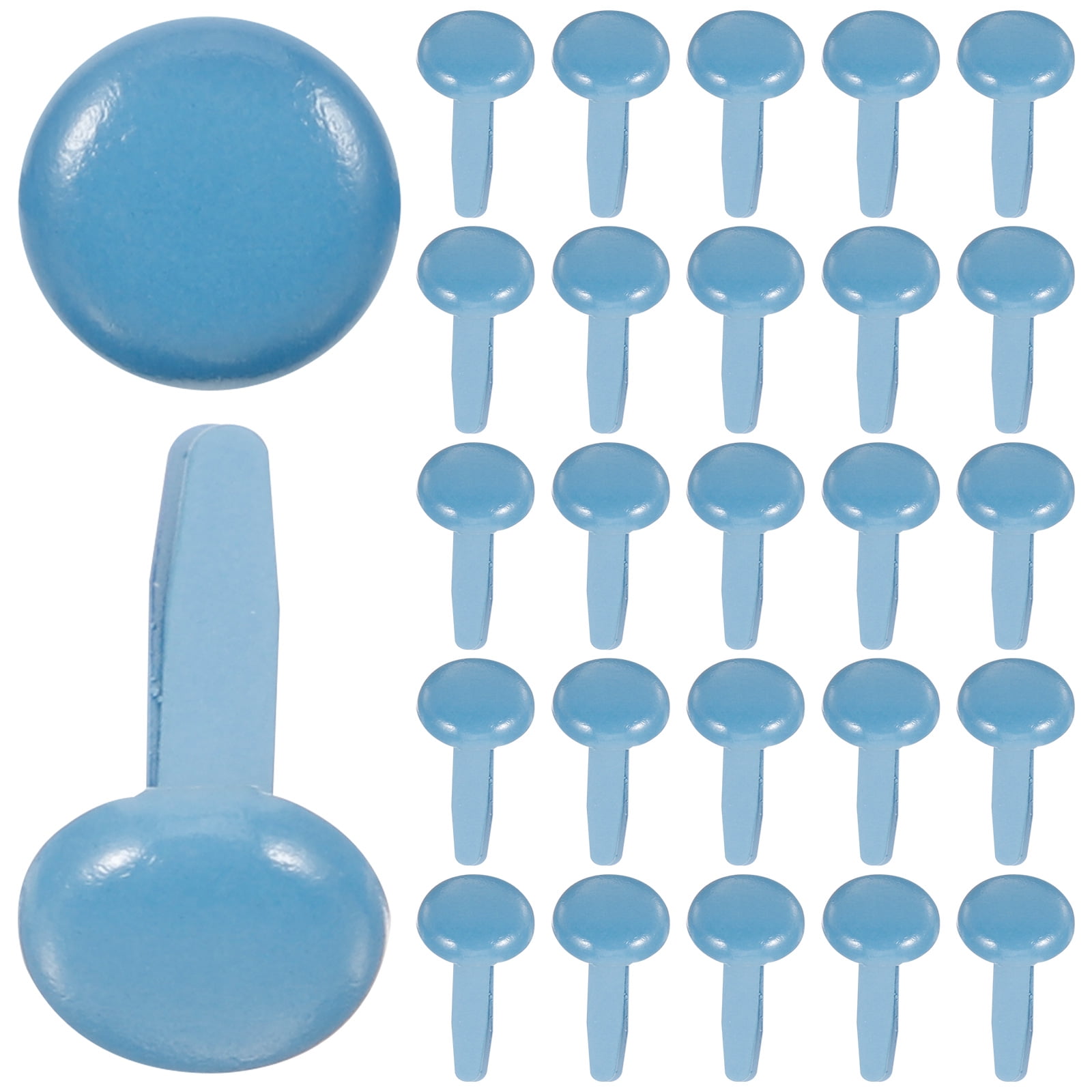 200 Pcs Sticker Two-legged Nails Mini Craft Supplies DIY - Walmart.com