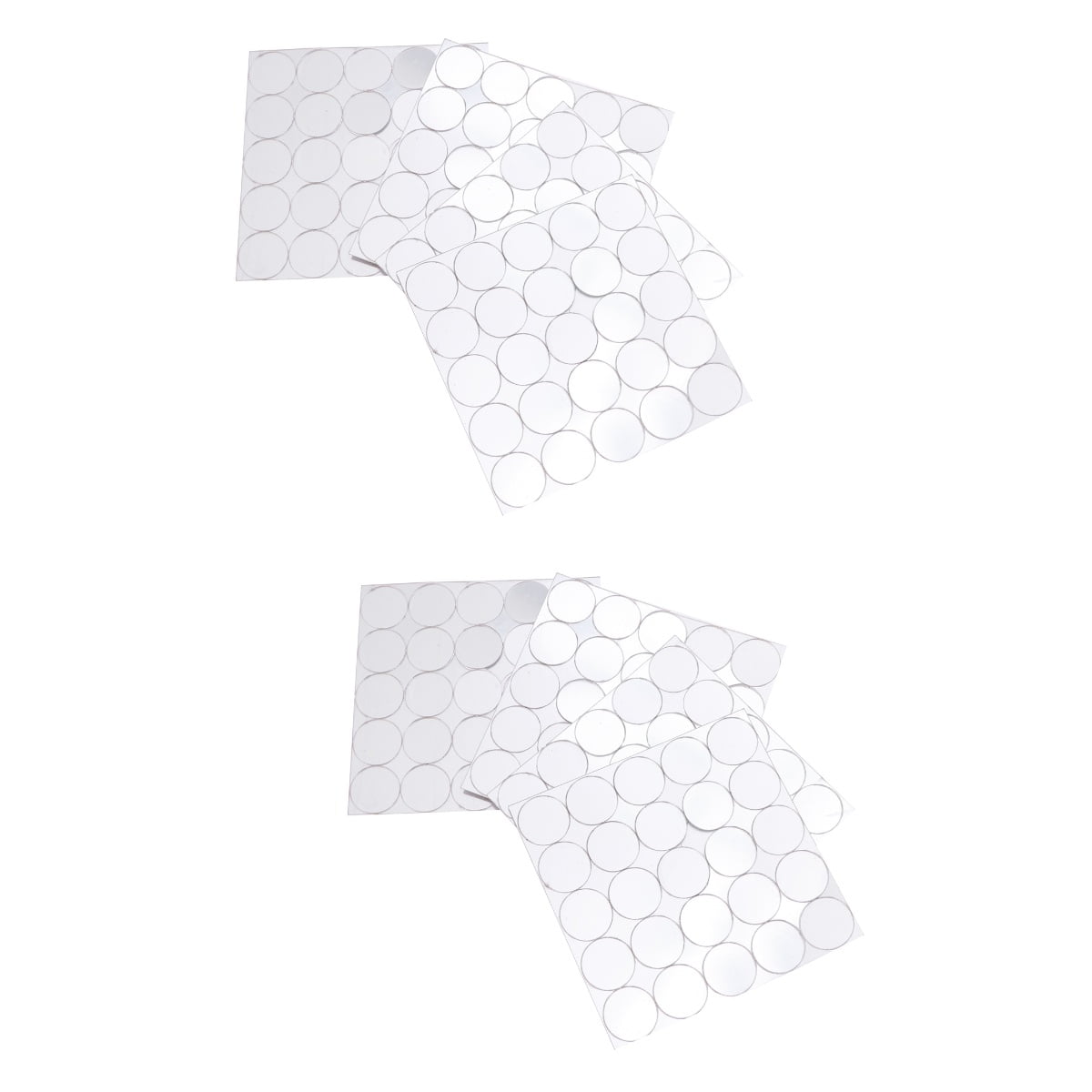 200 Pcs Stickers Round Mirror Sticker Bedromroom Decorations Decor for ...