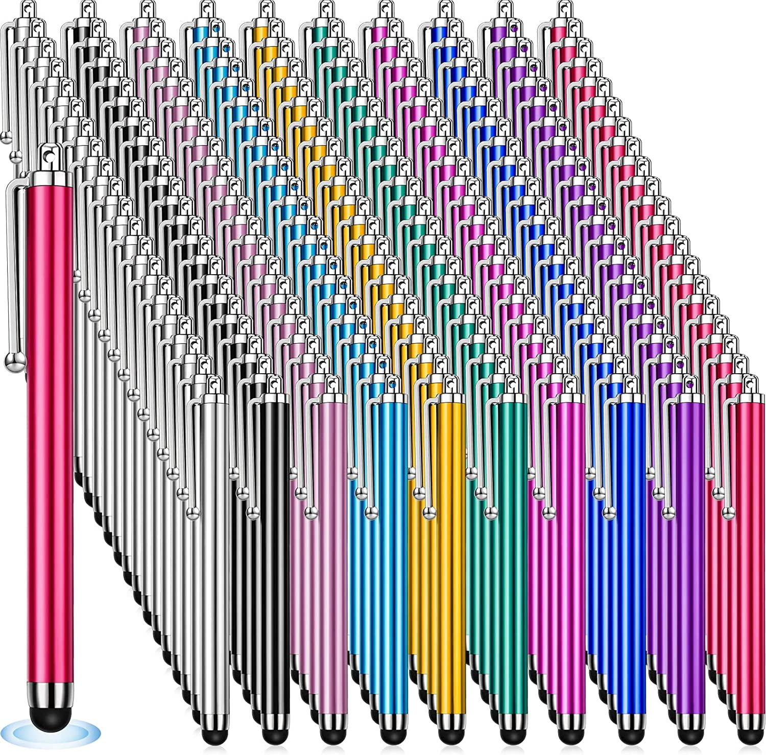 200 Pcs Stylus Pens for Touch Screens Bulk Capacitive Touch Screen ...