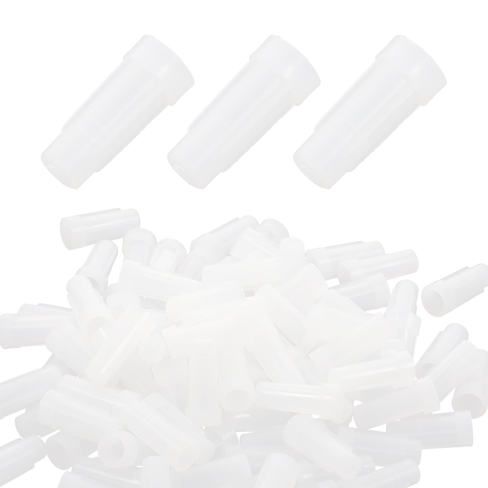 200 Pcs Syringe Sealing Cap Luer Lock Connectors Tight Fit Needle ...