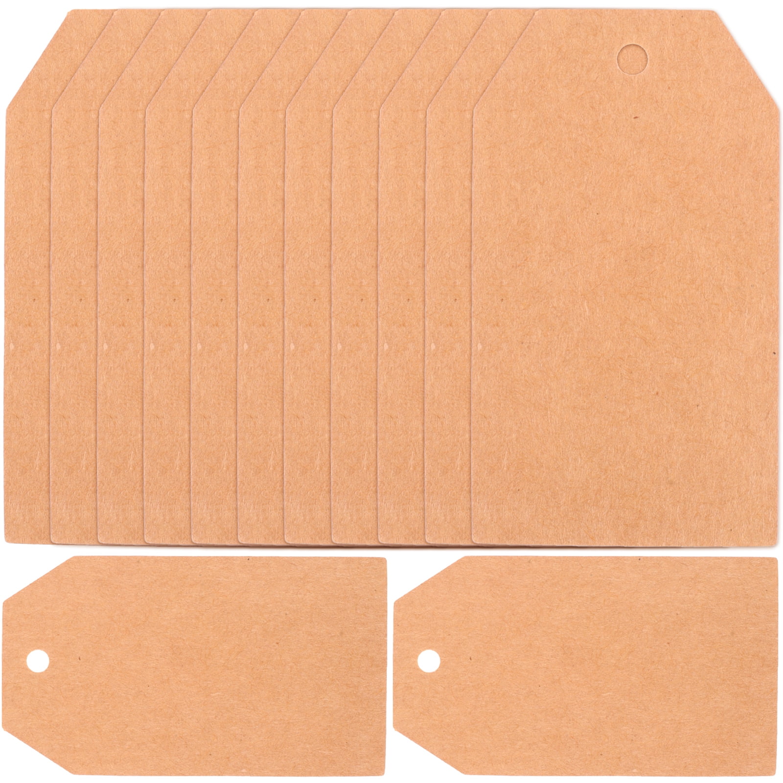 200 Pcs Tag Labels Gift DIY Multifunction Paper Pendant - Walmart.com