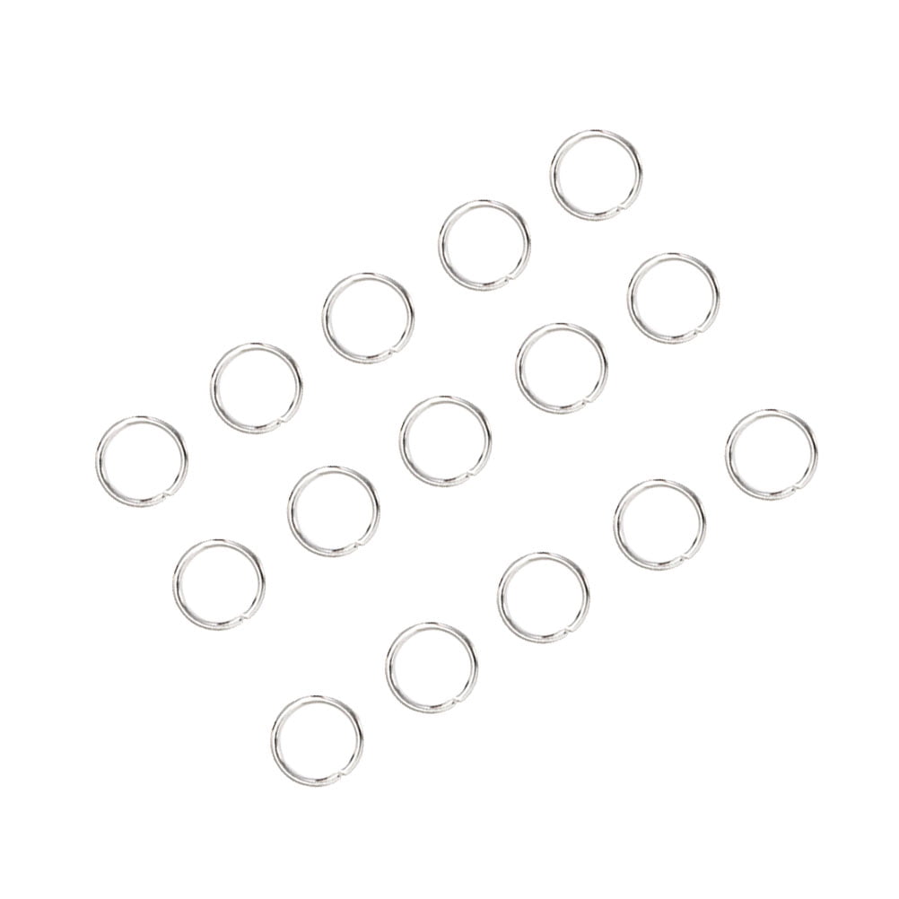 200 Pcs Wacky Rig Mini Key Ring Safe to Use Rings Lightweight Rings ...