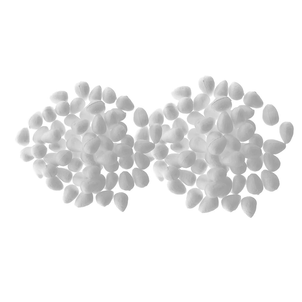 200 Pcs Water Drop Shape Foam Buds DIY Crafts 19&46 mm - Walmart.com