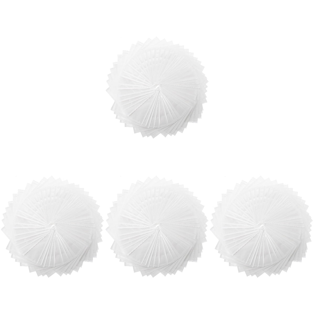 200 Pcs Waxed Paper Bread Bags Candy Bar Wrappers Sandwich Loaf Pipping ...