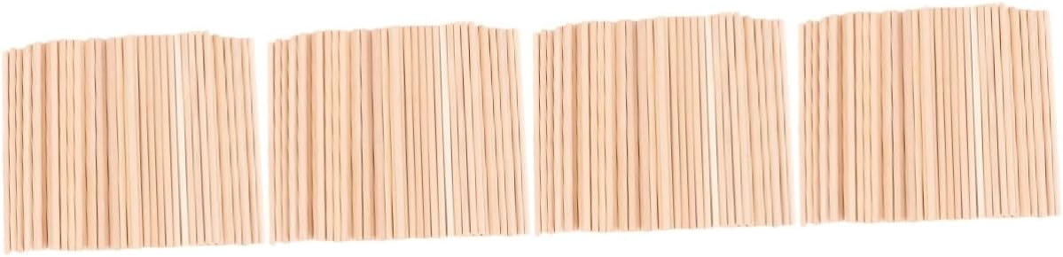 200 Pcs Wooden Stick Kids Playset Childrens Toys Wood Lummi Sticks ...