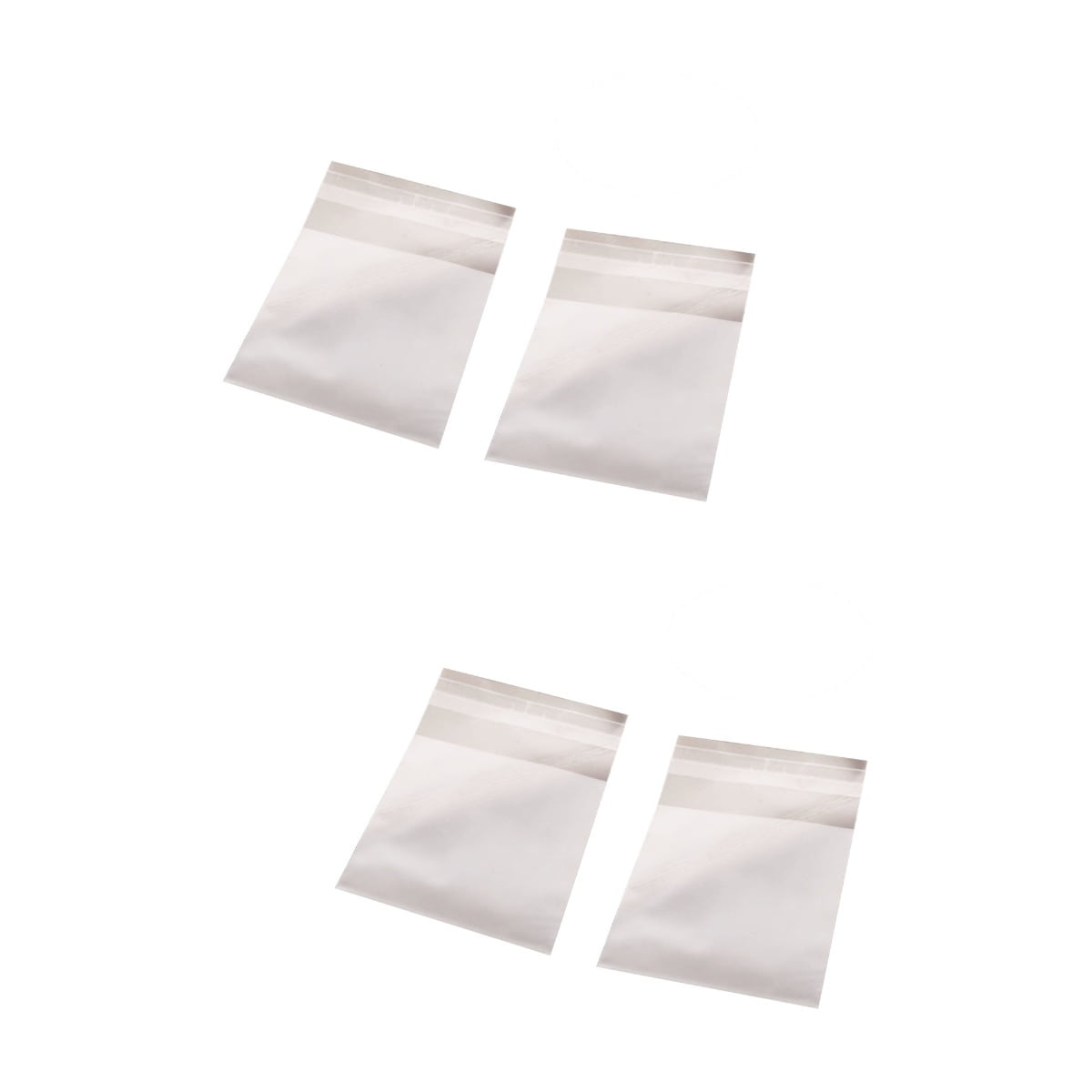 200 Pcs Wrappers for Candies Plastic Bag Frosted Wrapping Paper ...