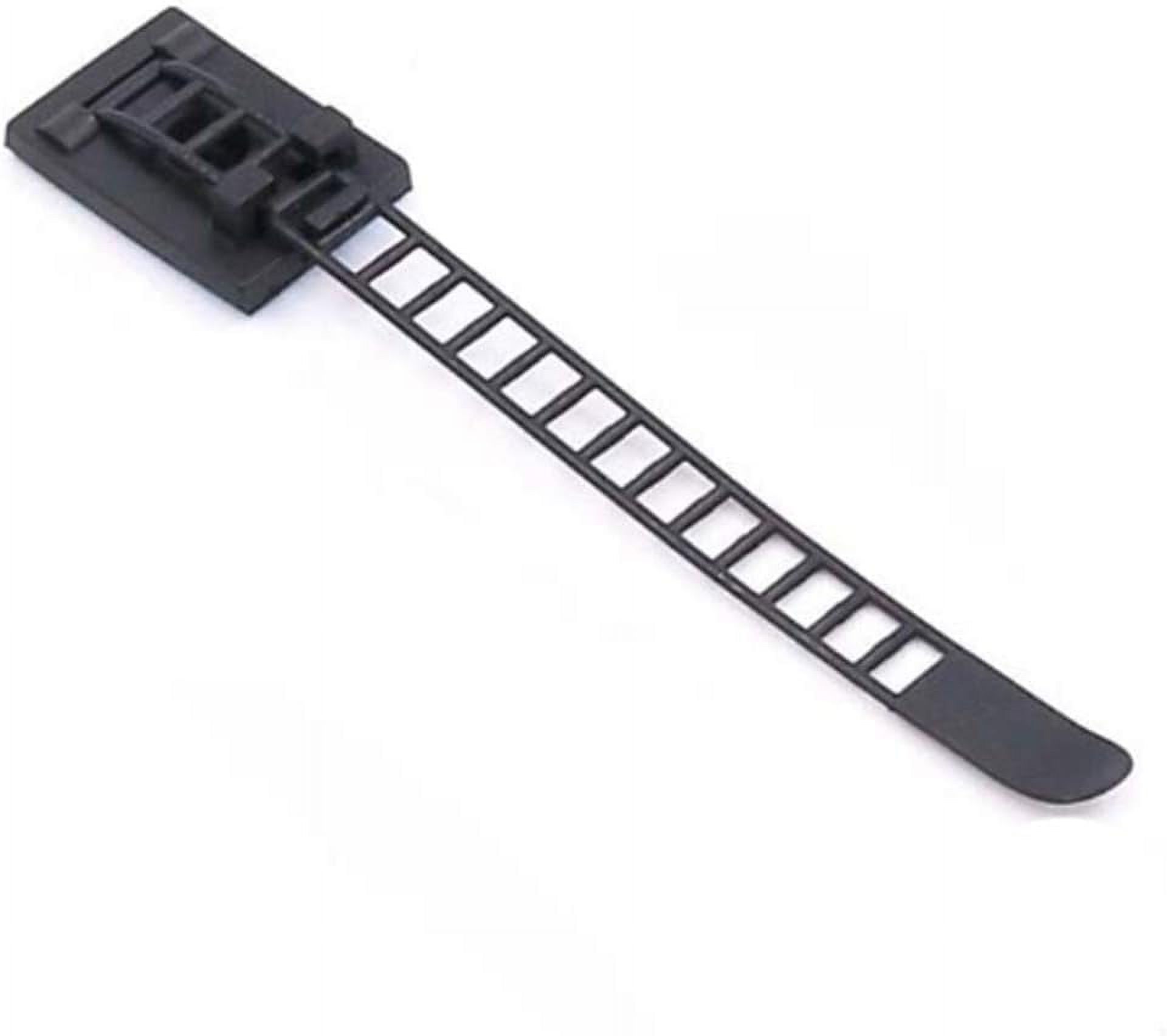 Clamp Cable (200 Per Pack) Adjustable -Adhesive Cable Clamp Multi ...