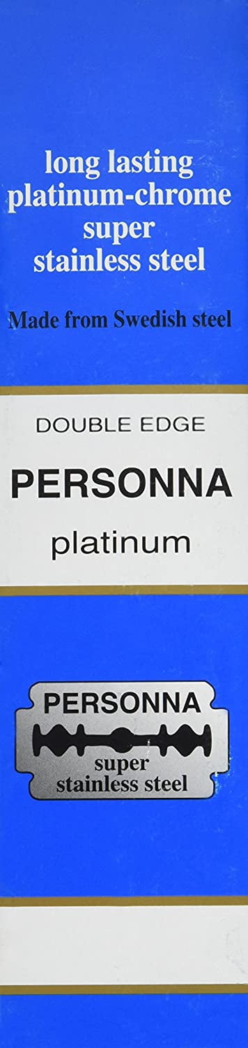 200 Personna Blue Razor Blades - Double Edge Blades - Personna Double ...