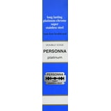 200 Personna Blue Razor Blades - Double Edge Blades - Personna Double ...
