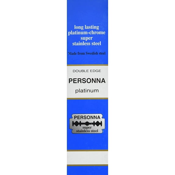 200 Personna Blue Razor Blades - Double Edge Blades - Personna Double ...