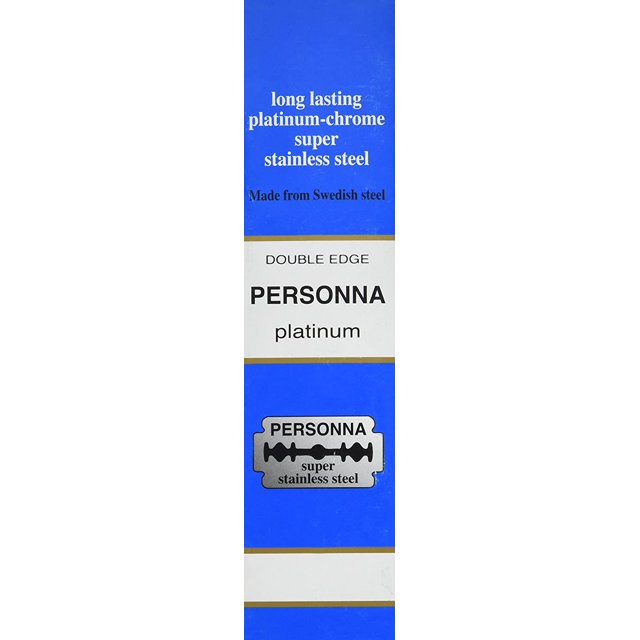 200 Personna Blue Razor Blades - Double Edge Blades - Personna Double ...