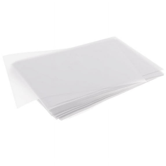 200 Piece 63gsm Translucent Papers Tracing Paper for Scrapbooking ...