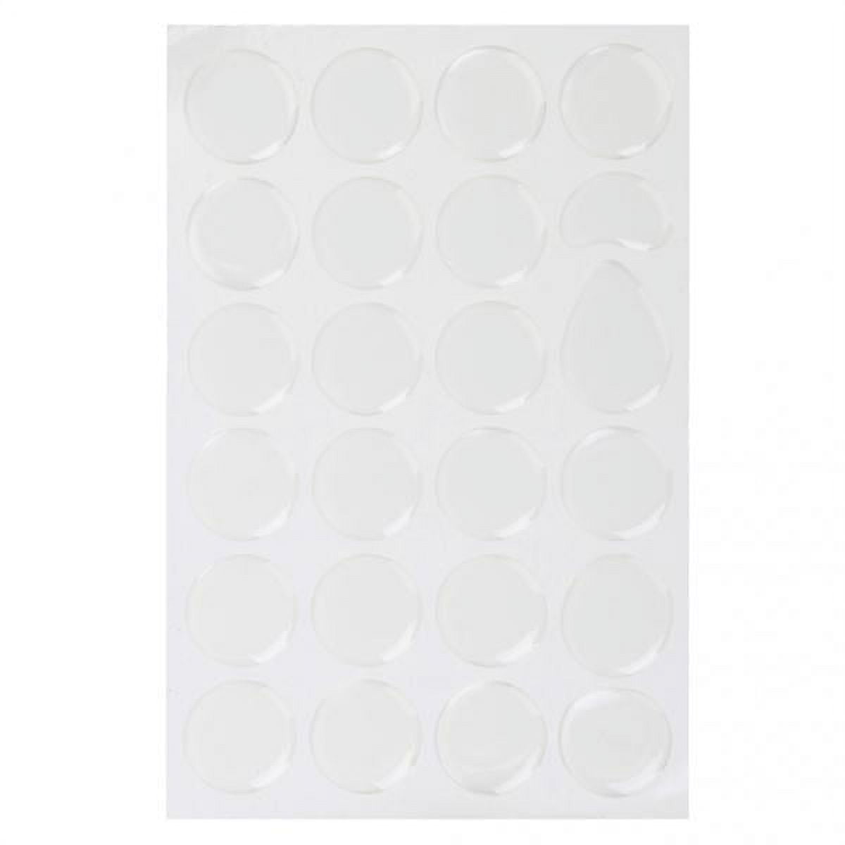 200-Piece Epoxy Dome Stickers, Epoxy Dots, Epoxy Resin Stickers, Clear ...