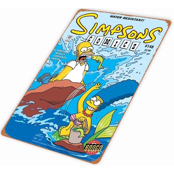 200 Piece Jigsaw Puzzle For Adults And Families -The Simpsons Comics ...