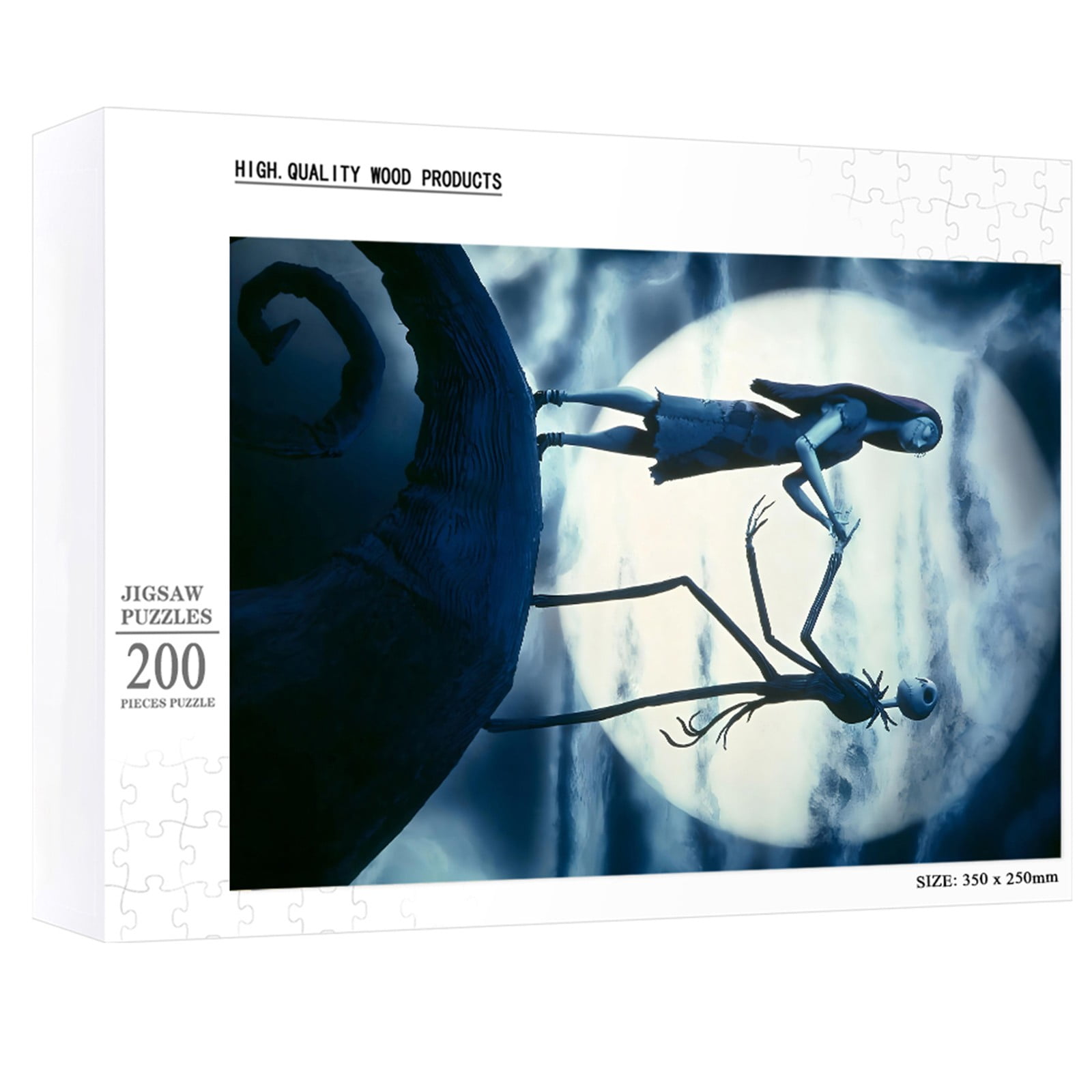 200 Piece Jigsaw Puzzle, An Artfully Illustrated Cartoon World for ...